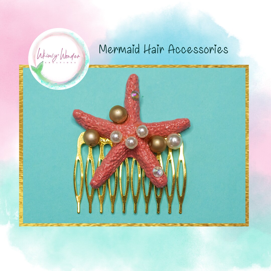 Mermaid Hair Accessory - Etsy