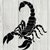 Scorpion SVG - Scorpion DXF - Scorpion Clip Art - Bug Svg - Scorpion ...
