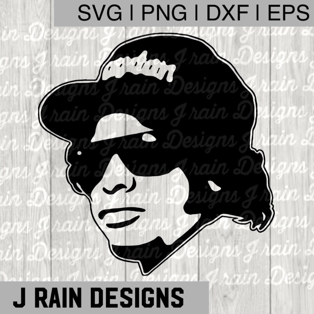 Eazy E SVG - Eazy E Png - Eazy E Dxf - Eazy E Png - Eazy E Clipart ...