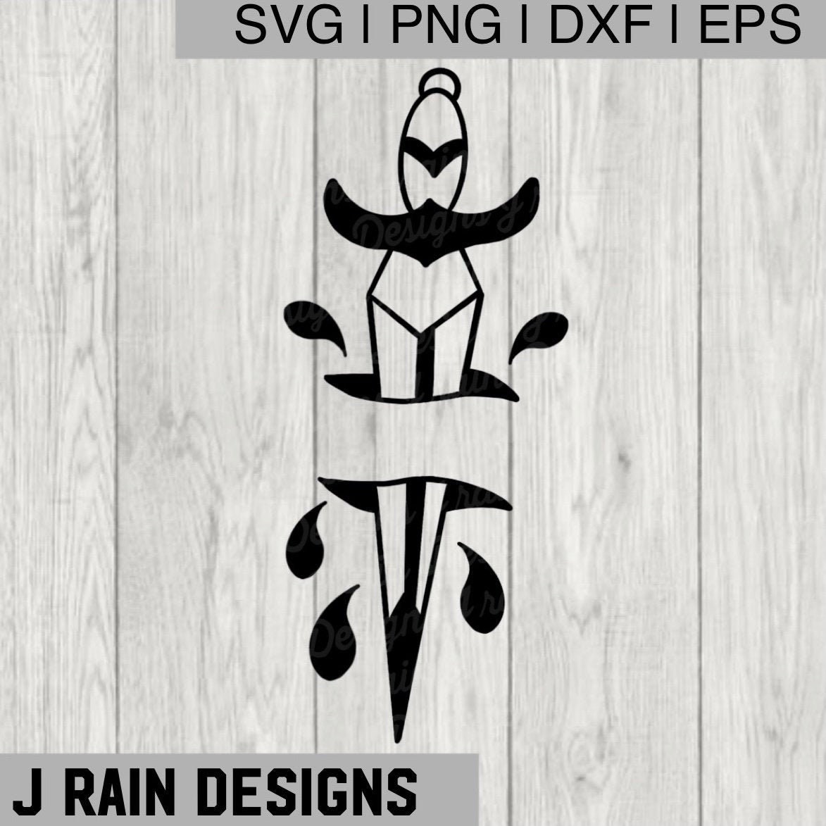 Traditional Knife SVG - Knife SVF - Knife DXF - Knife Clipart ...