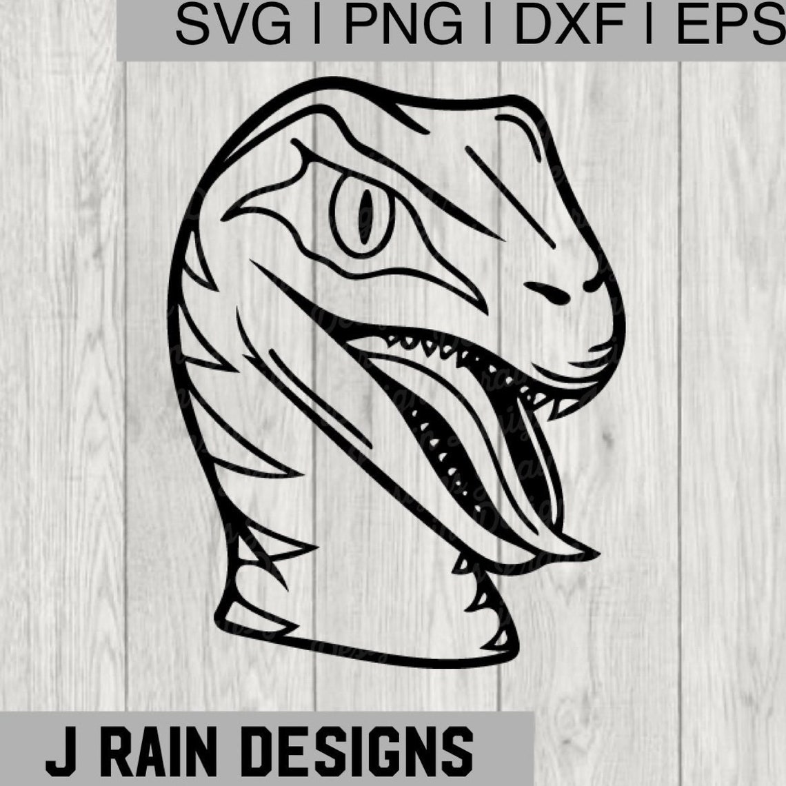 Raptor svg Raptor png Raptor eps Raptor DXF Dinosaurier svg Dinosaurier ...