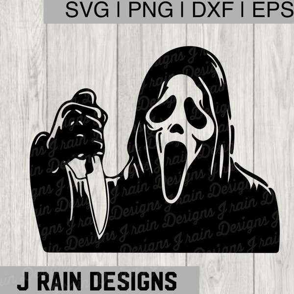 Scream Svg - Etsy