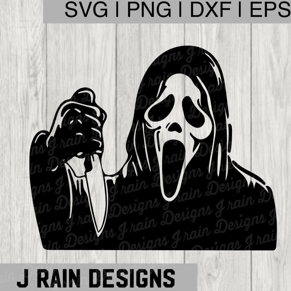 Scream Svg Scream Png Scream Eps Scream DXF Horror Svg - Etsy UK