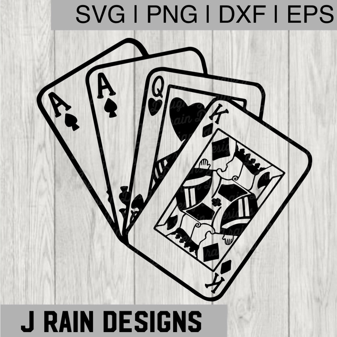 Card SVG naipes SVG cartas de poker SVG poker svg clipart de cartas ...