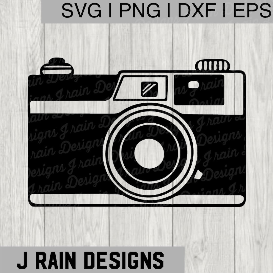 Camera Svg - Camera Png - Camera Eps - Camera DXF - Photography Svg ...