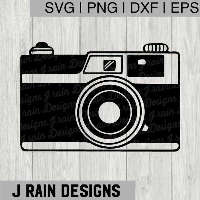 Camera Svg Camera Png Camera Eps Camera DXF - Etsy
