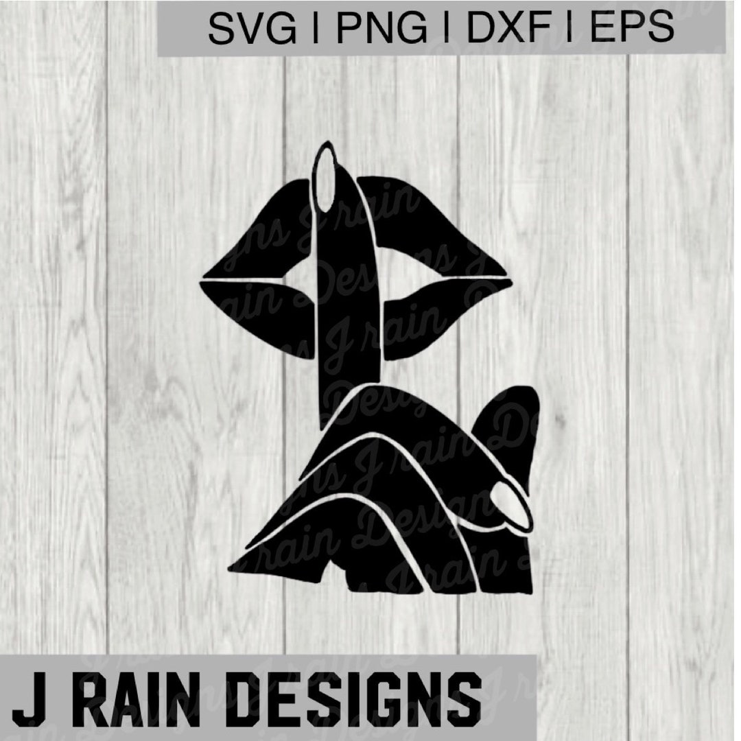 Shh Lips SVG - Lips SVG - Lips Clipart - Lips DXF - Lips Png - Lips Eps ...