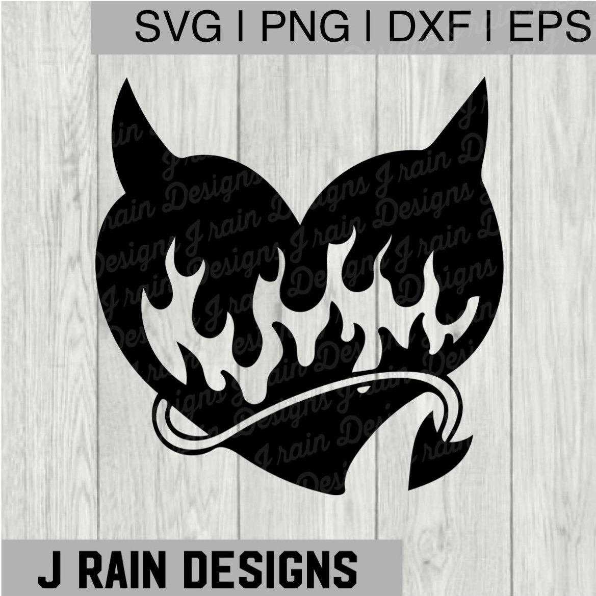 Devil Heart Svg Heart Svg Heart Png Heart Eps Heart - Etsy Canada