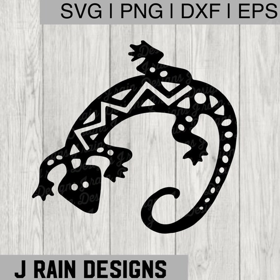 Gecko Svg Gecko Png Gecko Eps Gecko DXF Native | Etsy