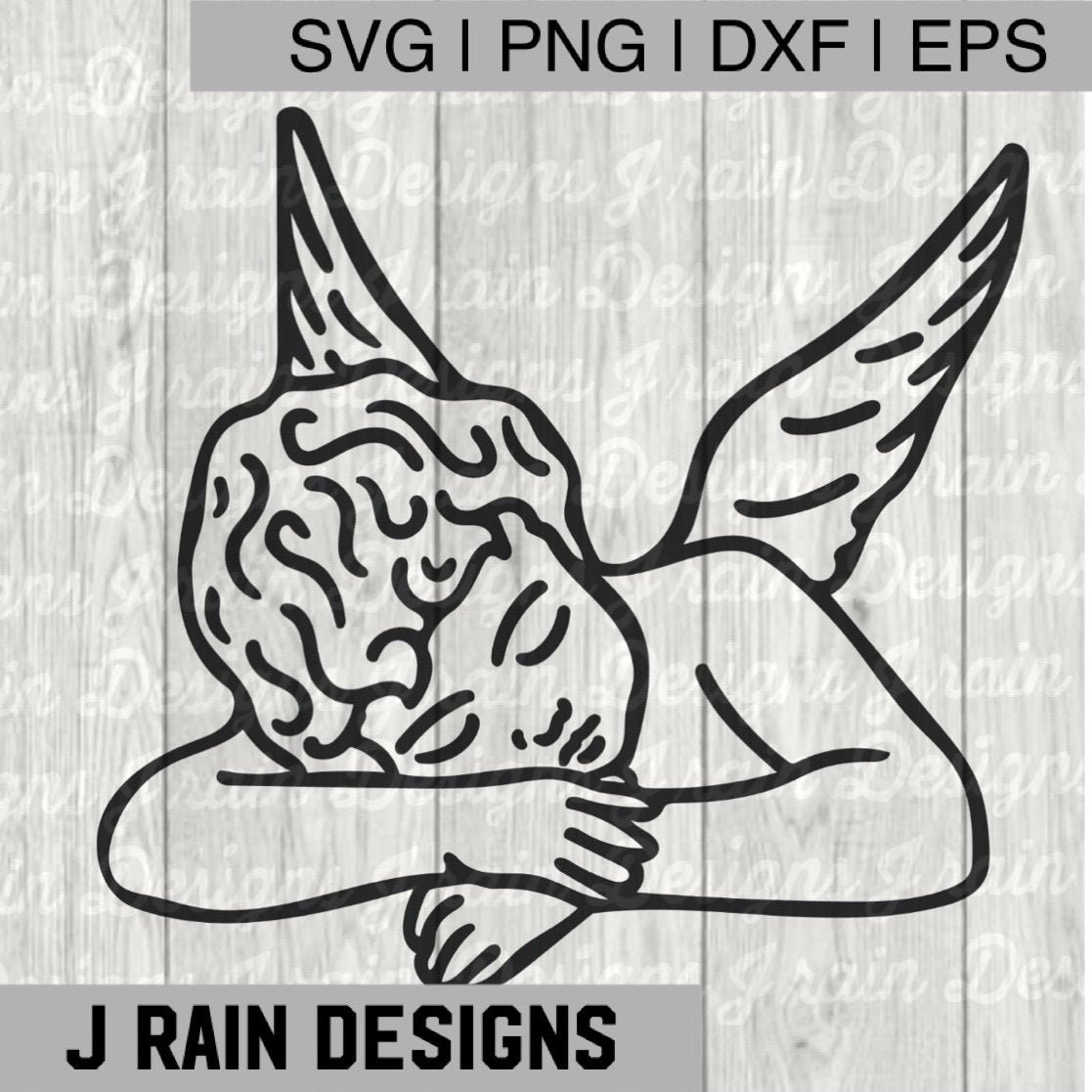 Angel svg angel dxf angel eps angel eps baby angel svg - Etsy 日本