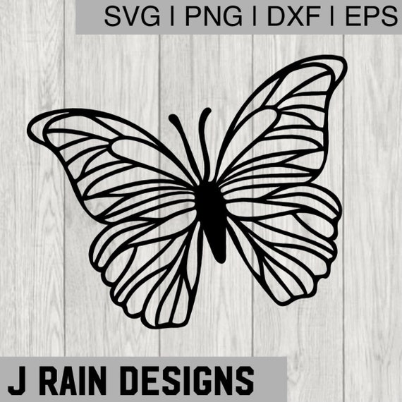 Butterfly SVG mariposa EPS mariposa DXF mariposa png | Etsy