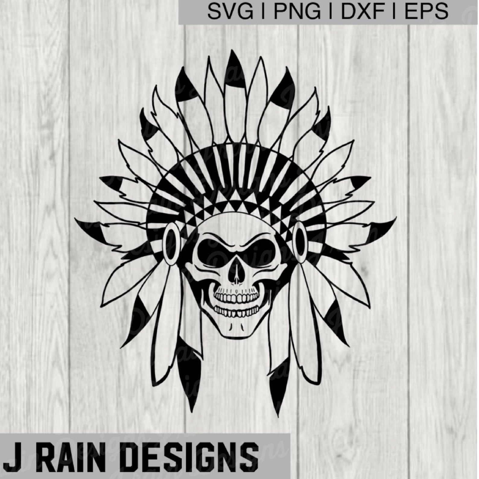 Skull Svg - Native American Svg - Skull Clipart - Skull Graphic - SVG ...