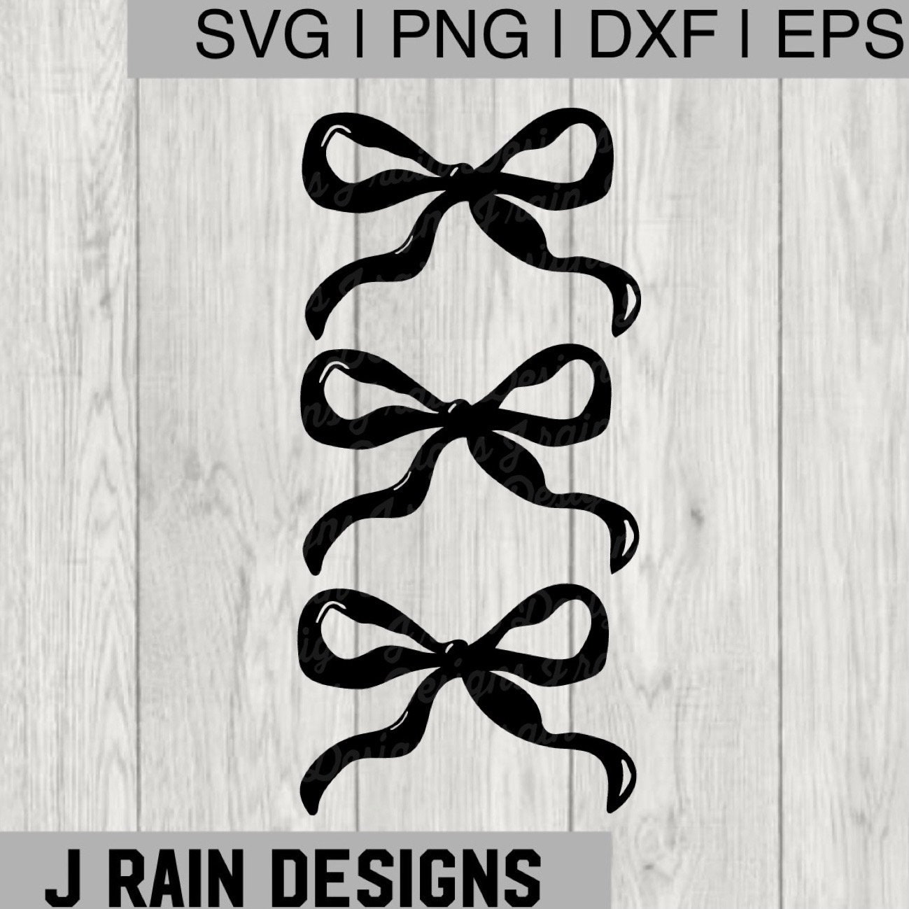 Bow Svg Bow Png Bow Eps Bow DXF Bow Clipart - Etsy