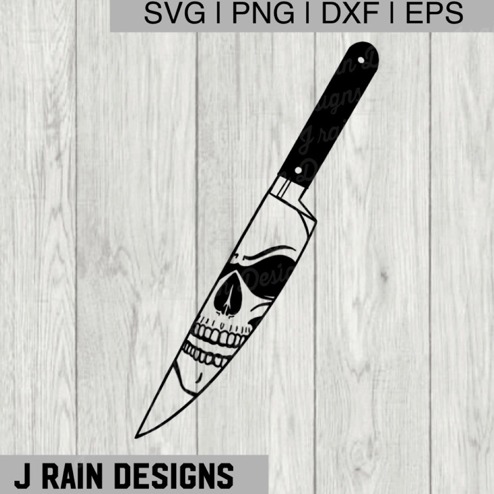Skull Knife SVG Skull Svg Knife Svg Skull Clipart - Etsy