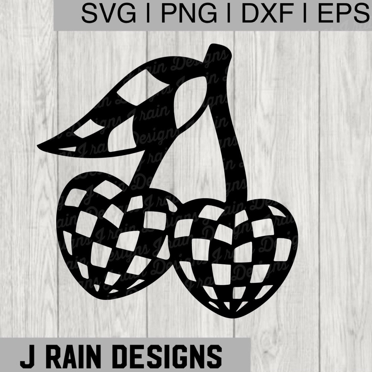 Checkered Cherries Svg - Checkered Cherries PNG – Checkered Cherries ...