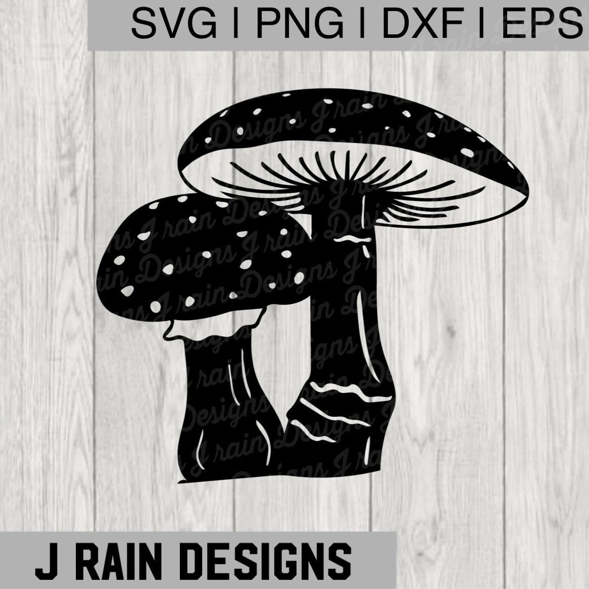 Hongo SVG hongo png hongo eps hongo DXF clipart de - Etsy España