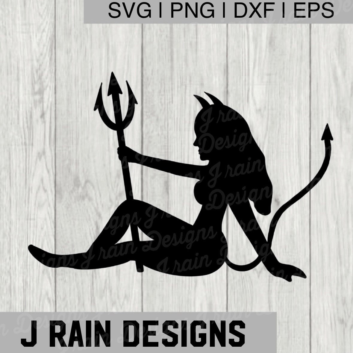 Devil Chick Svg - Devil Svg - Satans Wife Svg - Devil Clipart - Women Svg - Png - DXF - Eps ...