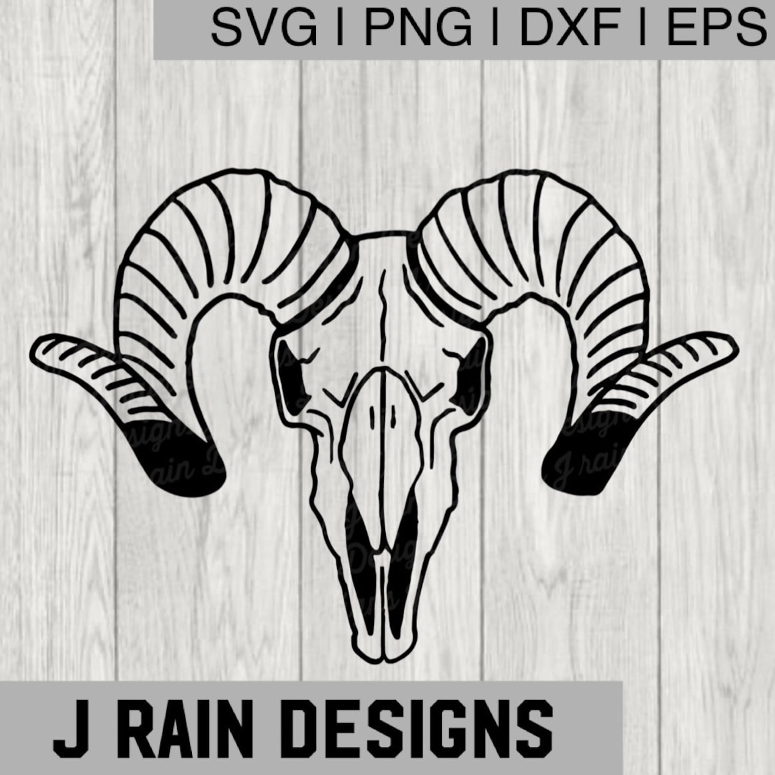 Aries SVG Ram SVG Skull SVG Ram Skull Svg Skull - Etsy