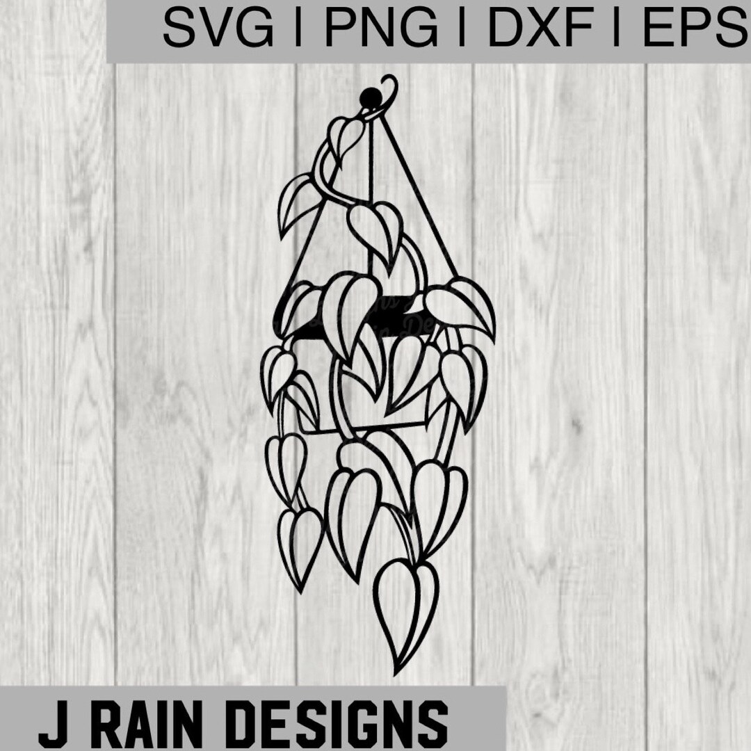 Pathos Svg - Pathos Eps - Pathos Png - Pathos DXF - Plant Svg - Plant ...