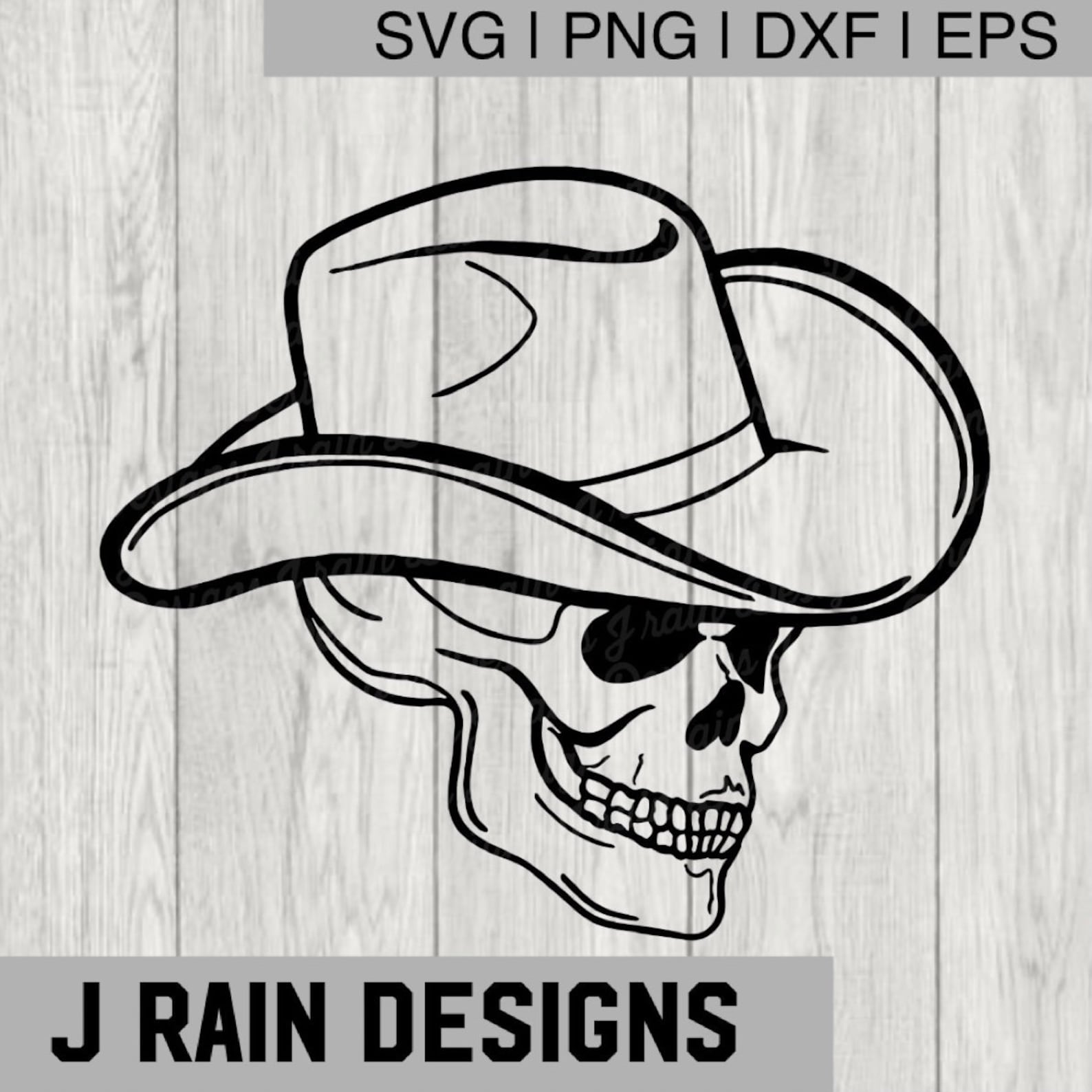 Cowboy Skull SVG - Cowboy SVG - Skull SVG - Cowboy Clipart - Cowboy ...