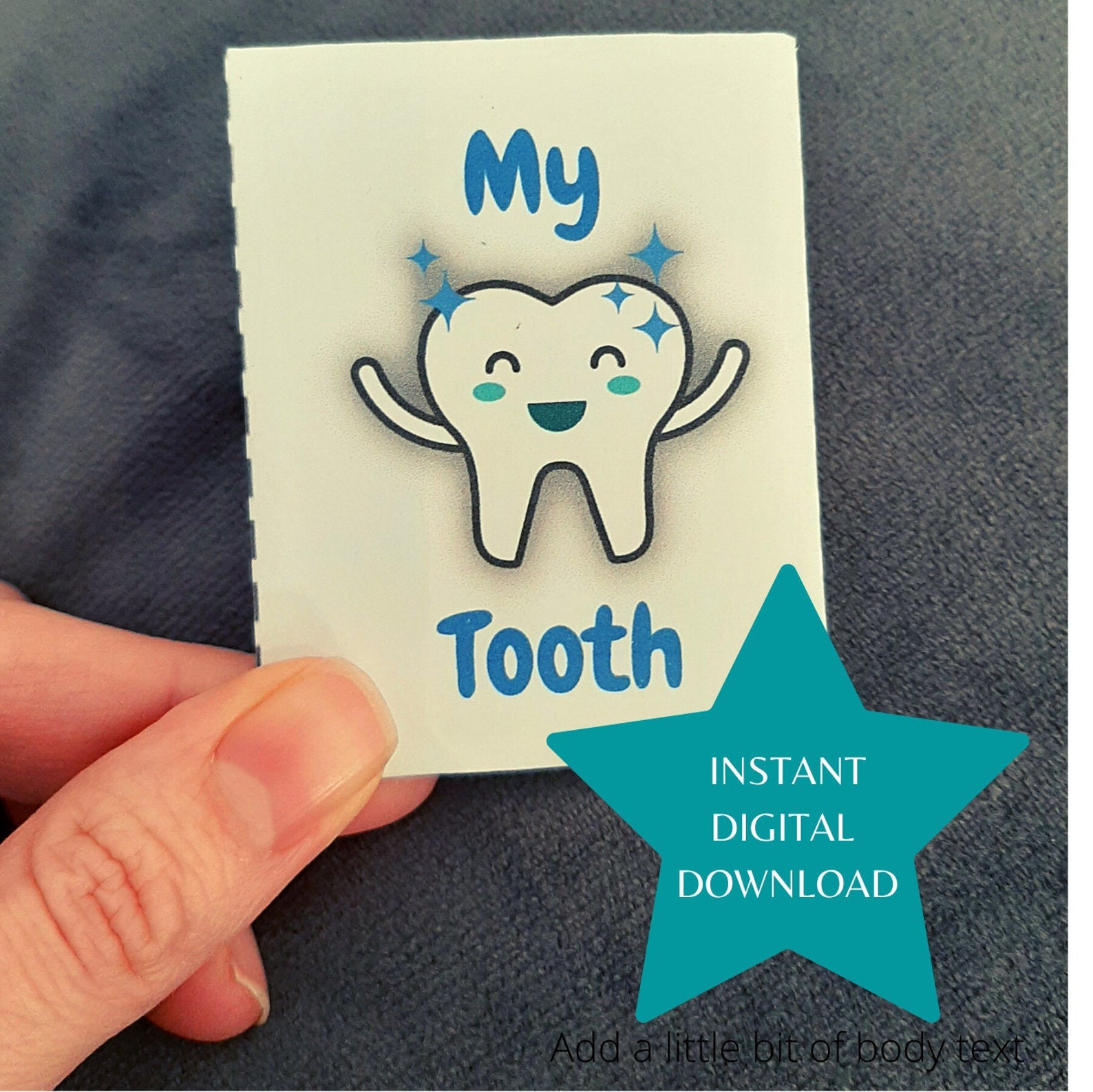 Tooth Envelope Digital Download Printable Tooth Fairy School - Etsy Canada
