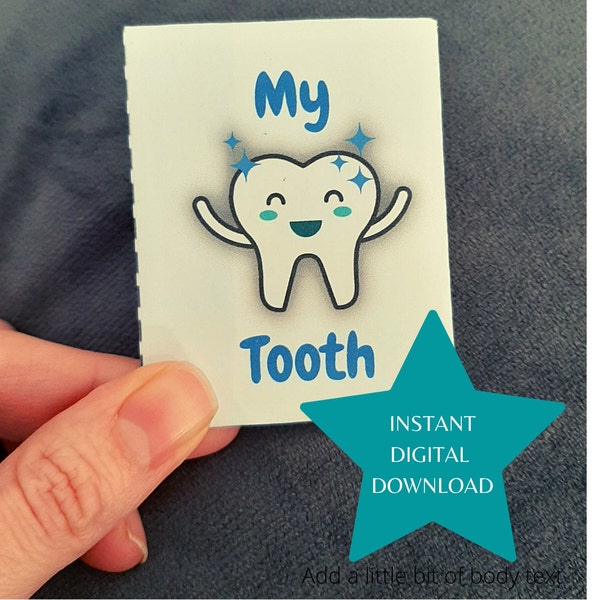 Tooth Fairy Envelope - Etsy