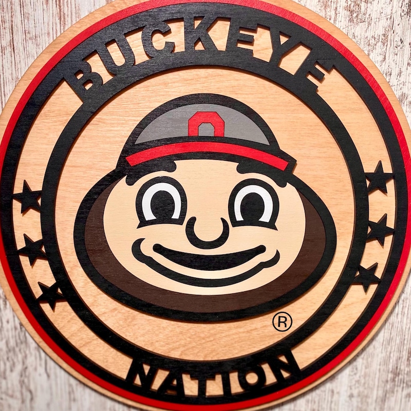 Wooden Brutus Sign - Etsy