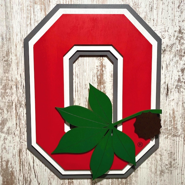 Ohio State Block O Svg - Etsy
