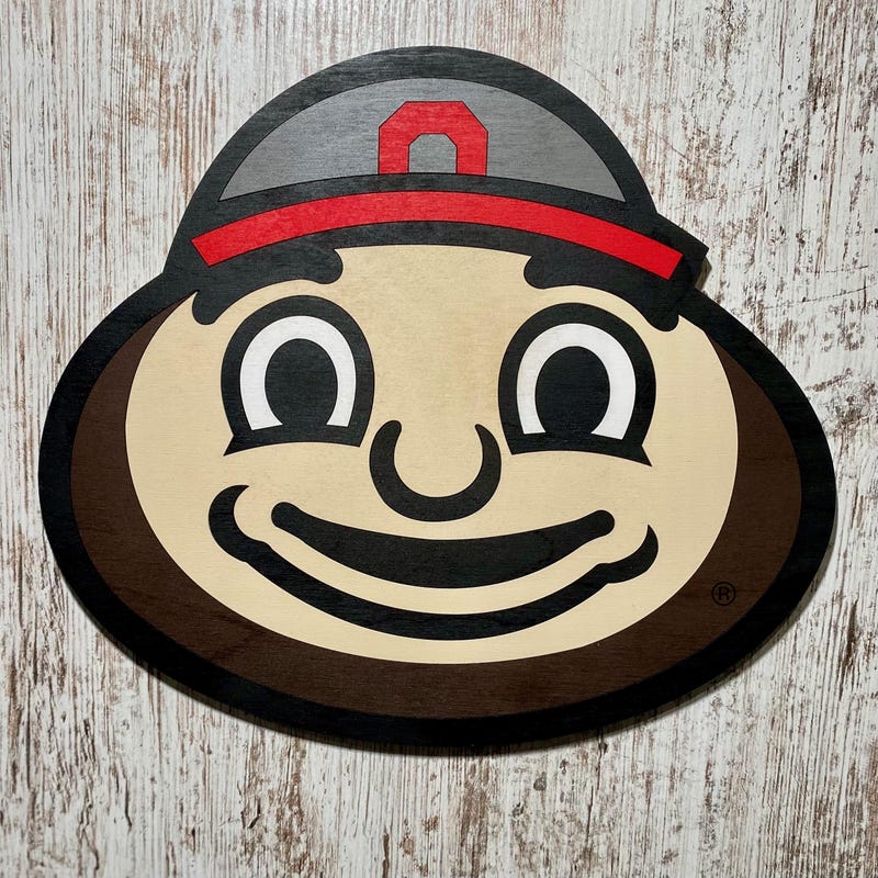 Ohio State Brutus - Etsy