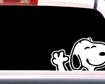 Snoopy Window | Etsy