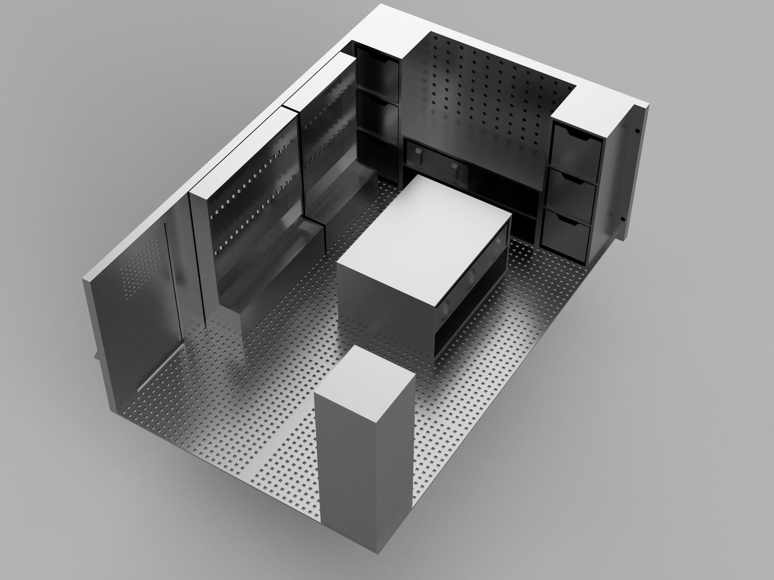 Armoury Diorama Model 3d STL Files - Etsy