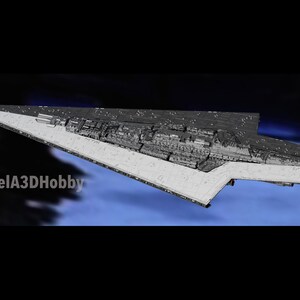 The Executor Super Star Destroyer - 3D STL File - Etsy