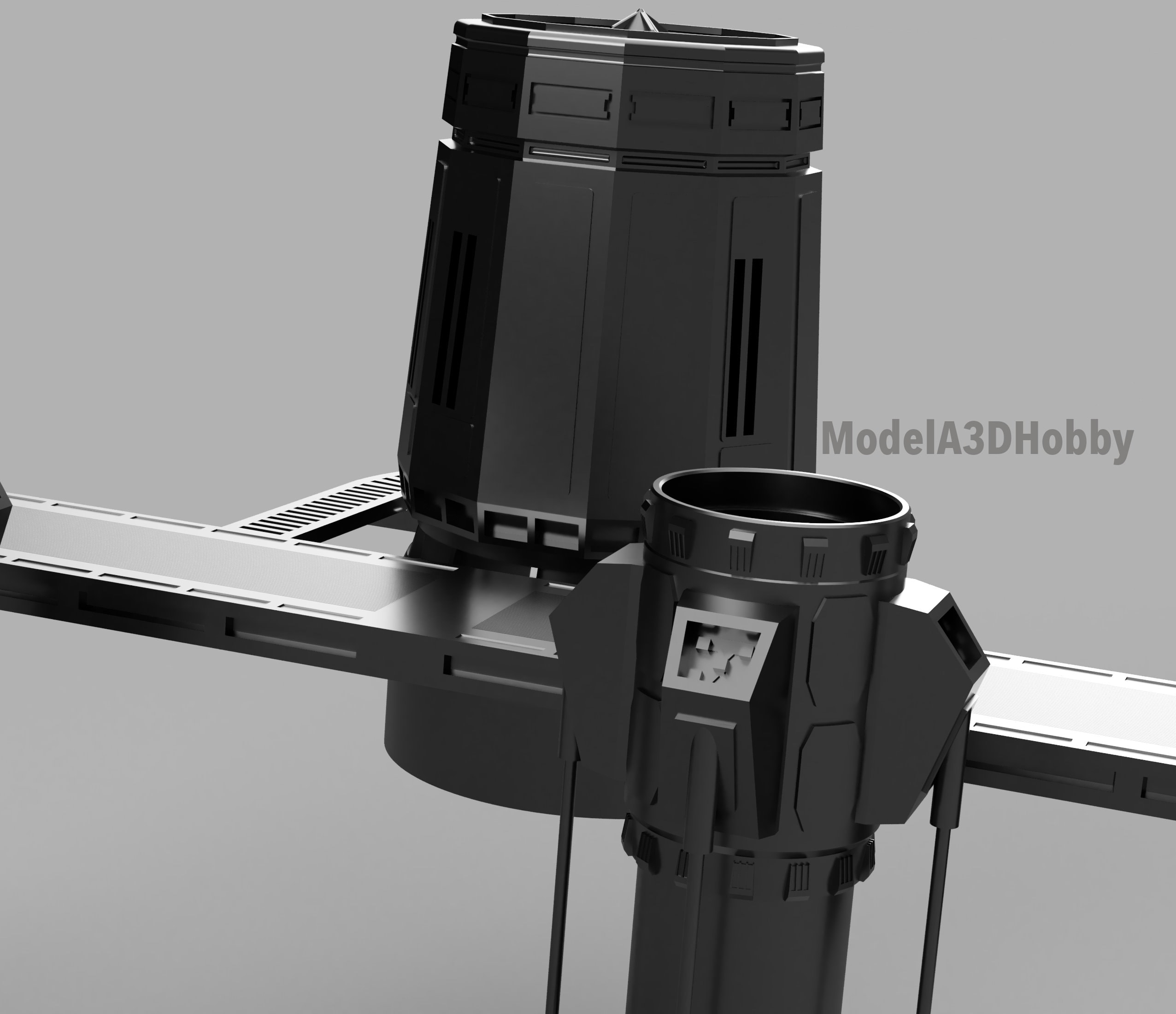 Death Star Tractor Beam Diorama - STL 3d File - Etsy