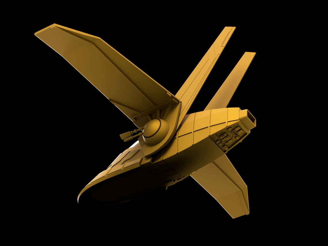 HH-87 Starhopper Hutt Cartel Fighter - Etsy