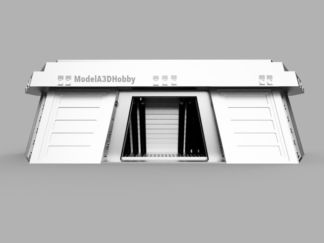 Endor Bunker ONLY - 3D STL File - Etsy