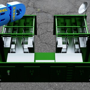 Mobile Command Center 3D Stl Files - Etsy