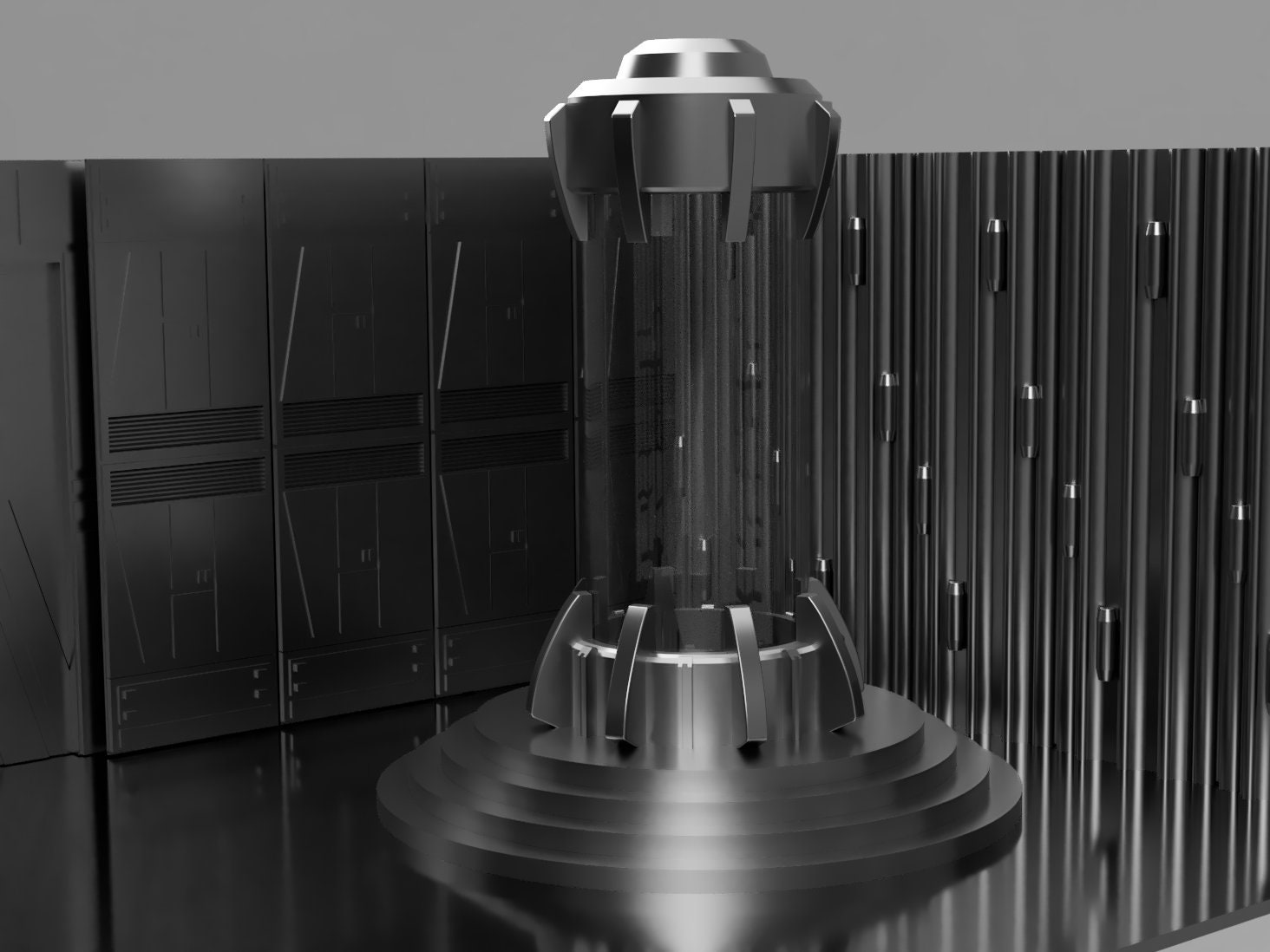 Bacta Tank - Darth Vader - 3D STL File - Etsy