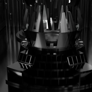 Darth Vader Meditation Chamber - 3D STL File - Etsy