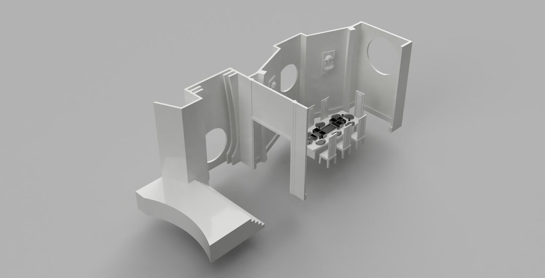 Dining Scene Bespin City in the Clouds Diorama STL - Etsy