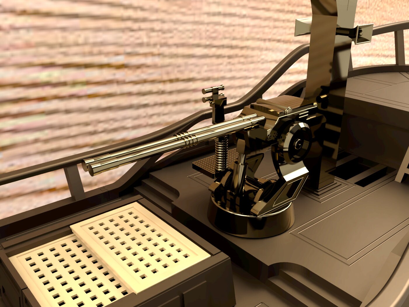 Khetanna Jabba's Sail Barge STL 3d File - Etsy