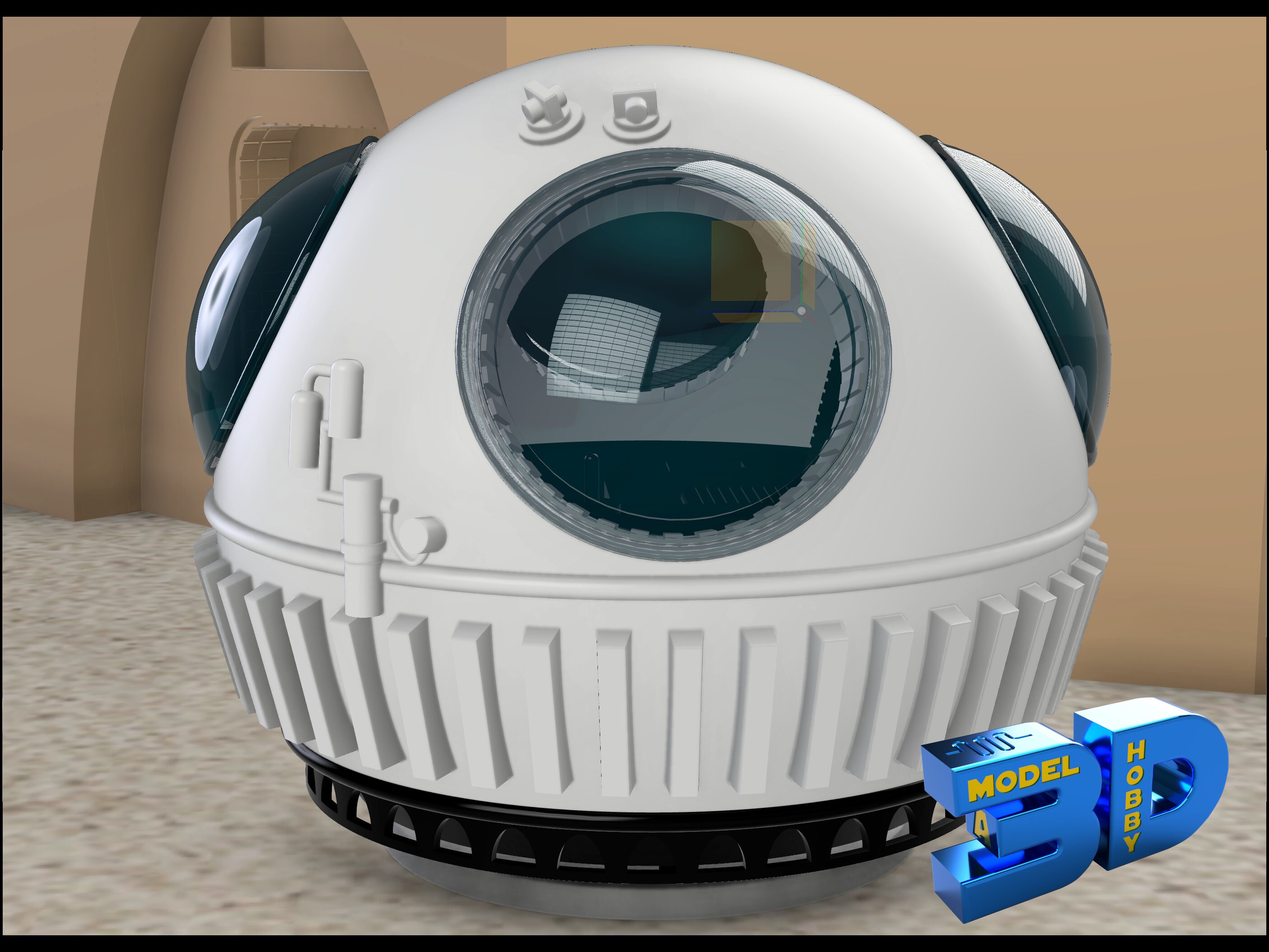 Chalmun's Spaceport Cantina DIORAMA - 3.75" STL 3d Files - Etsy