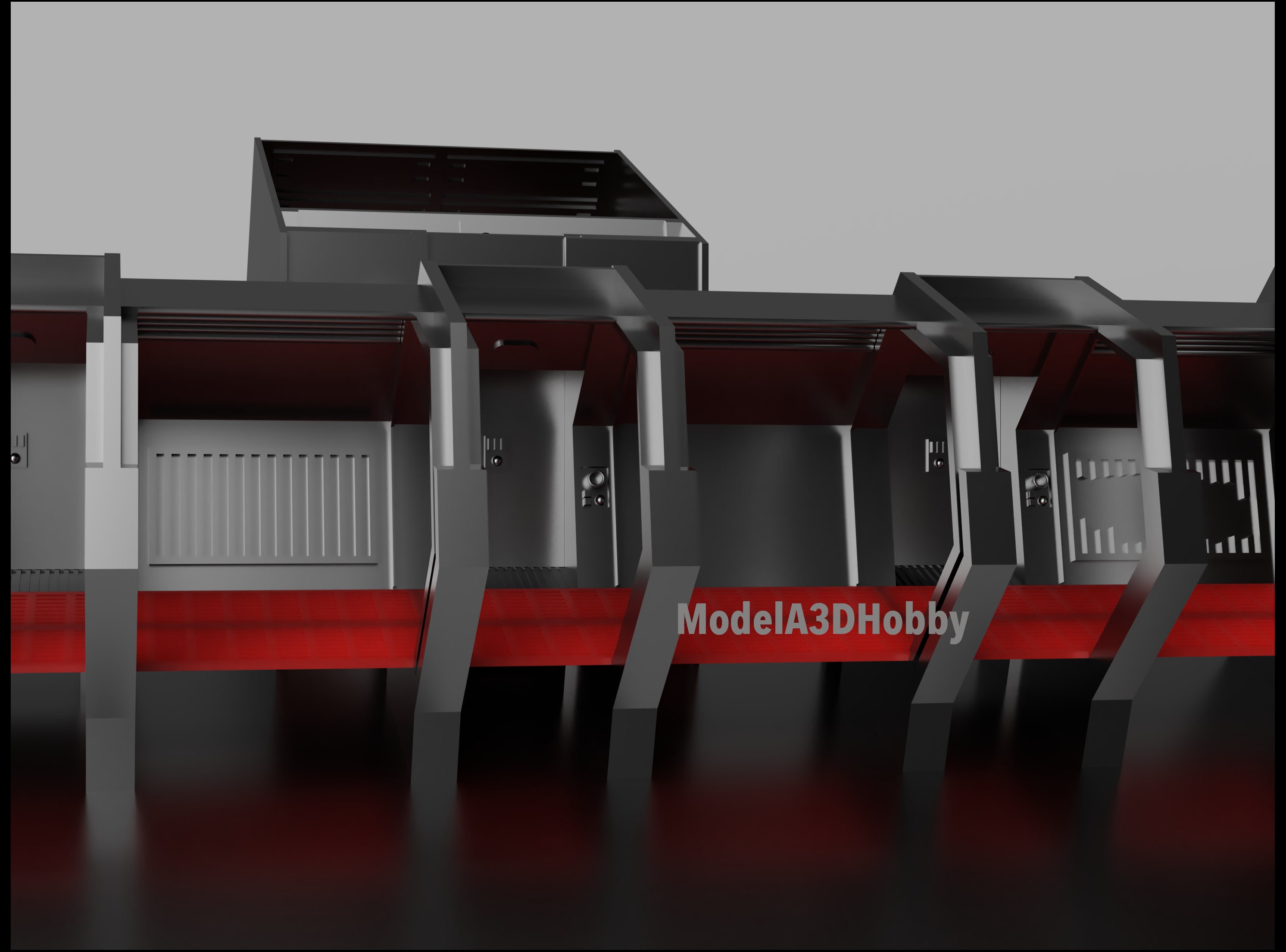 Death Star Cell Block Diorama STL 3d File - Etsy