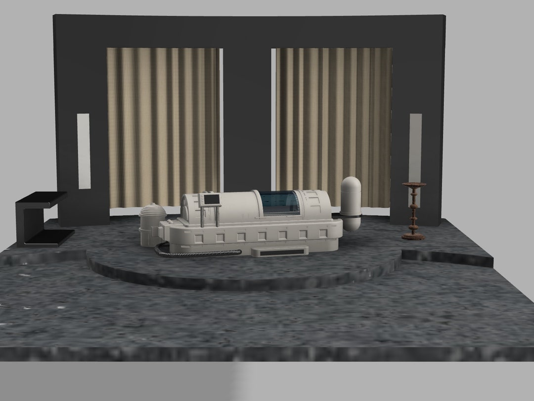 Bacta Tank - Boba Fett - DIORAMA STL 3D Files - Etsy