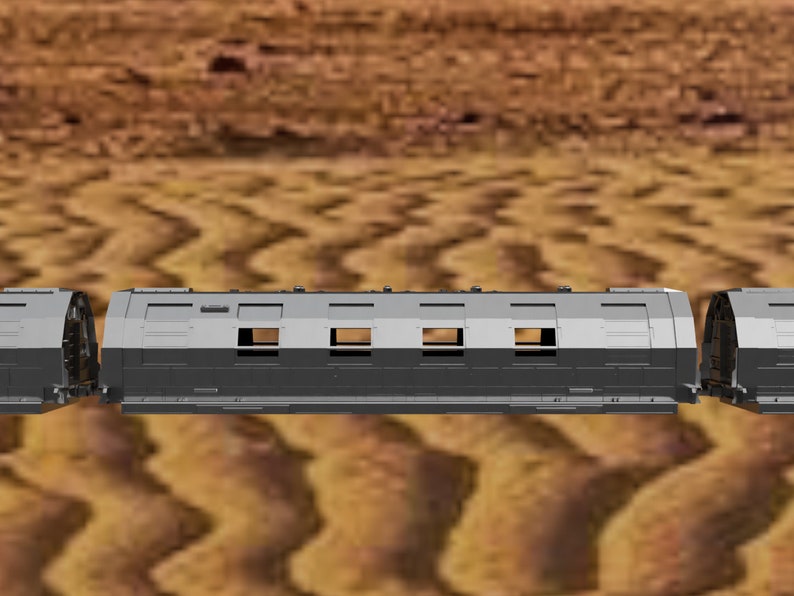 Spice Runner Train - Book of Boba Fett - STL 3d File - Etsy