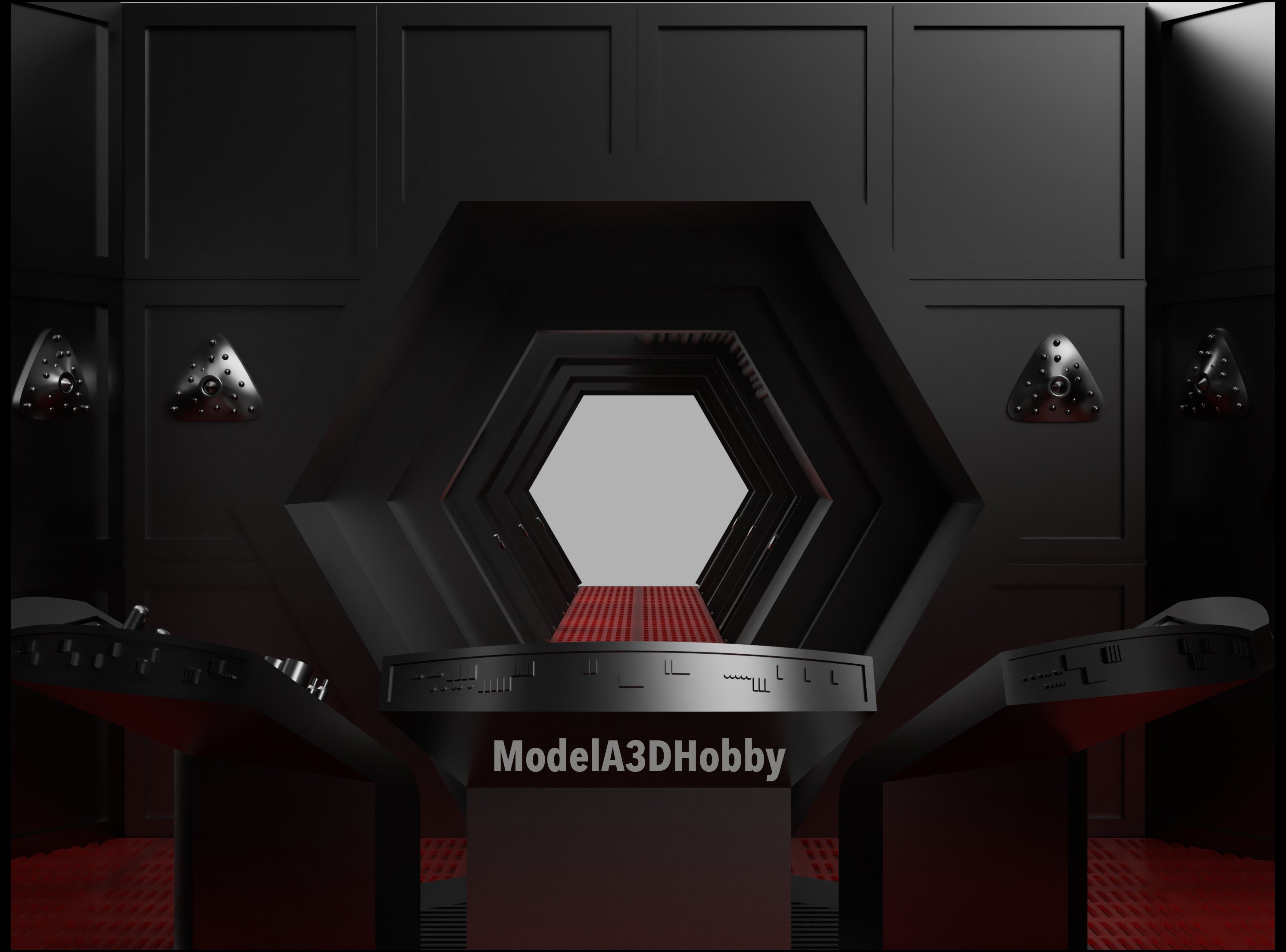 Death Star Cell Block Diorama STL 3d File - Etsy