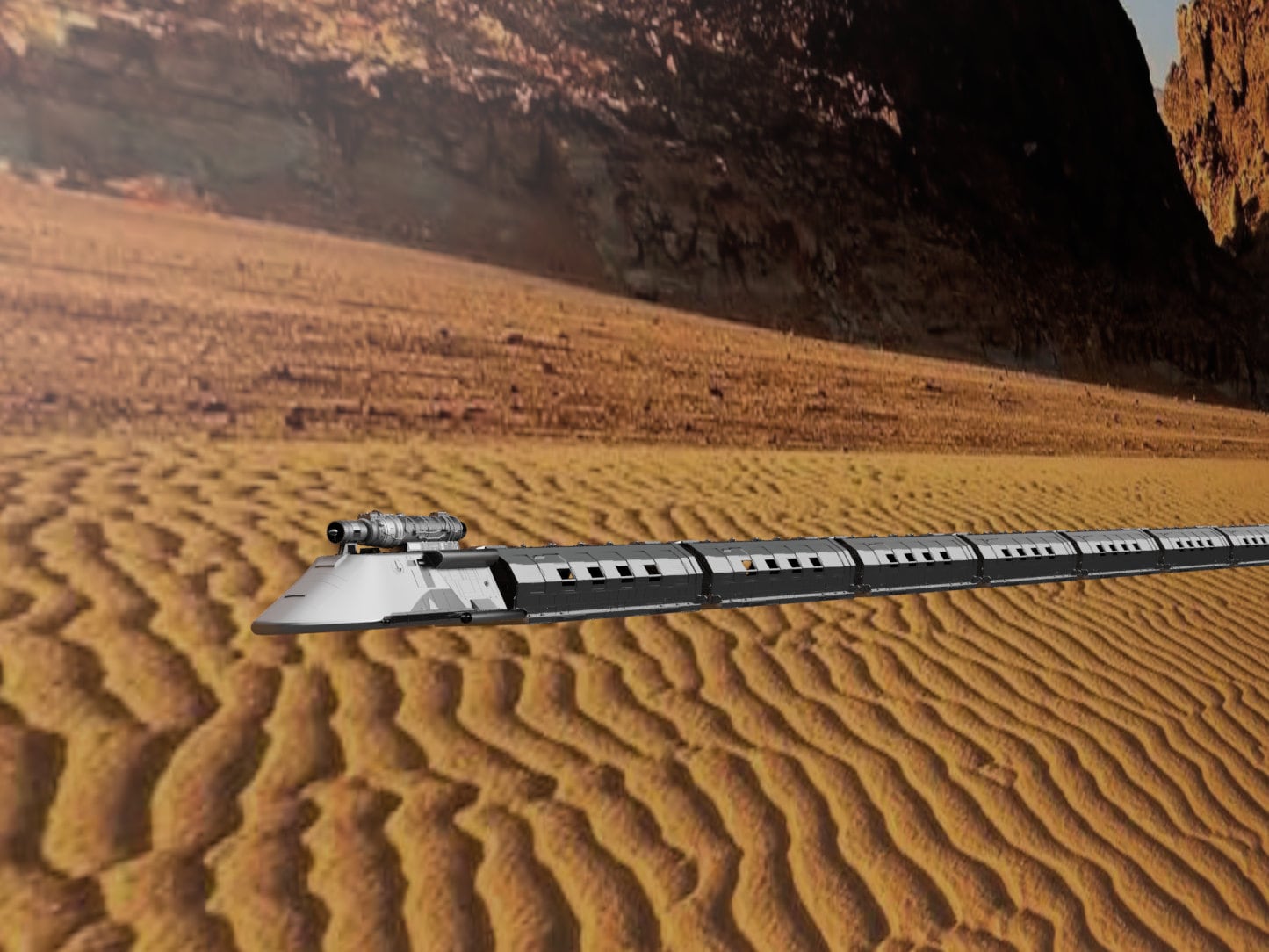 Spice Runner Train Book of Boba Fett STL 3d File - Etsy