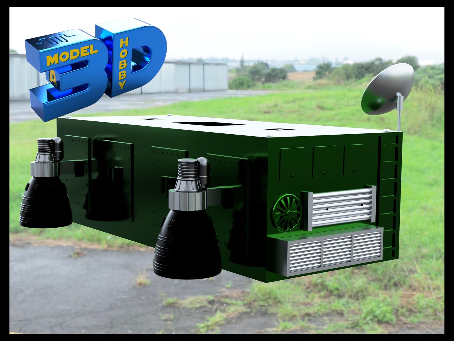 Mobile Command Center 3D Stl Files - Etsy