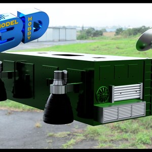 Mobile Command Center 3D Stl Files - Etsy