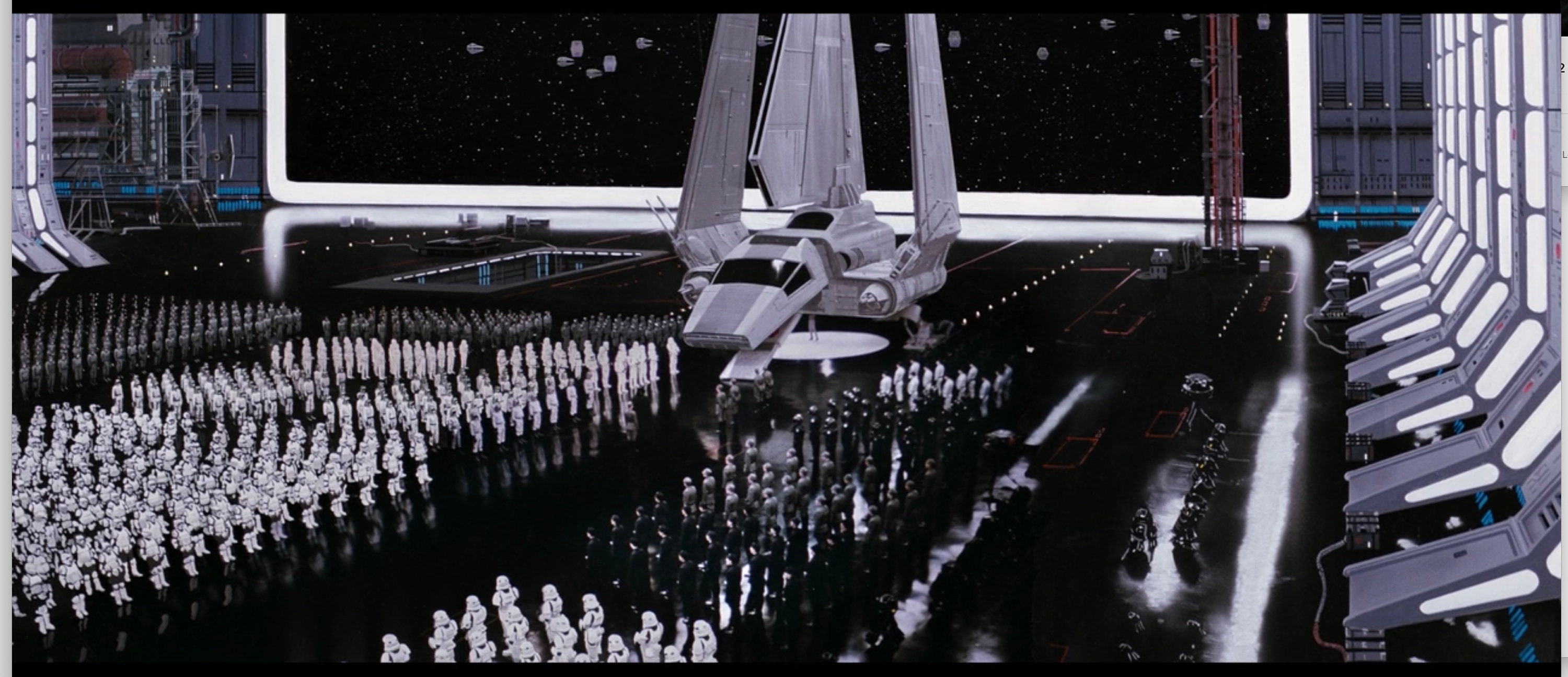 Imperial Ships Docking Bay Diorama - STL File - Etsy