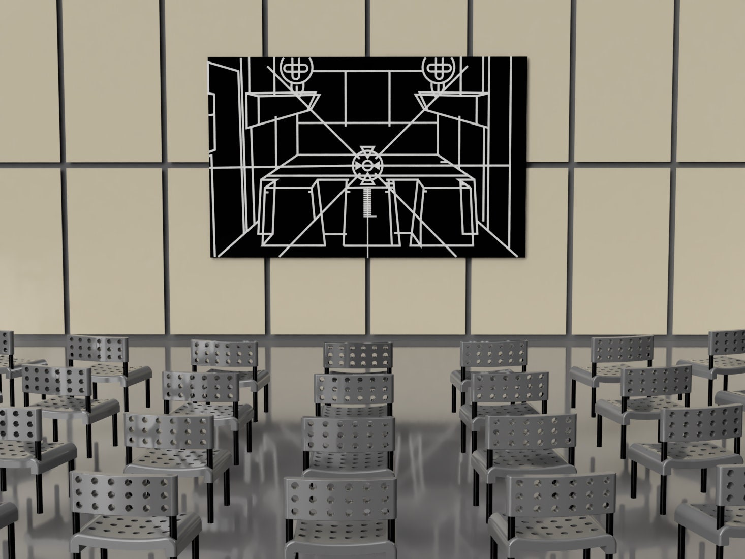 Death Star Briefing Room - A New Hope Diorama - 3.75" - Etsy
